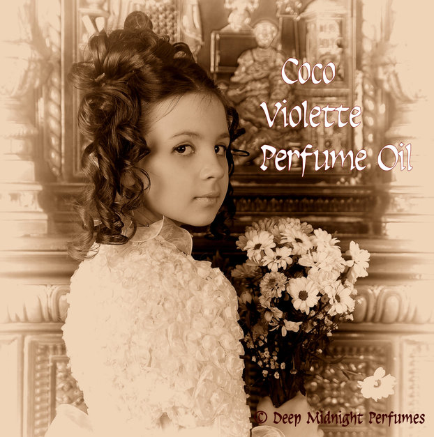 COCO VIOLETTE™ Perfume Oil - Violets, Milk Chocolate, Creamy Vanilla | deepmidnightperfumes ...